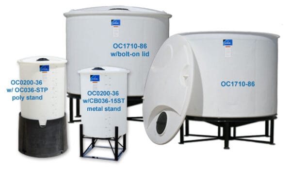 Open Top Cone Bottom Tanks – Advanced Tank Technologies