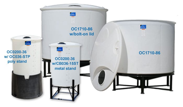 Open Top Cone Bottom Tanks – Advanced Tank Technologies