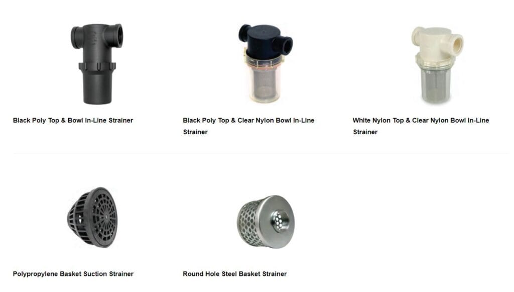 Line Strainers – Advanced Tank Technologies