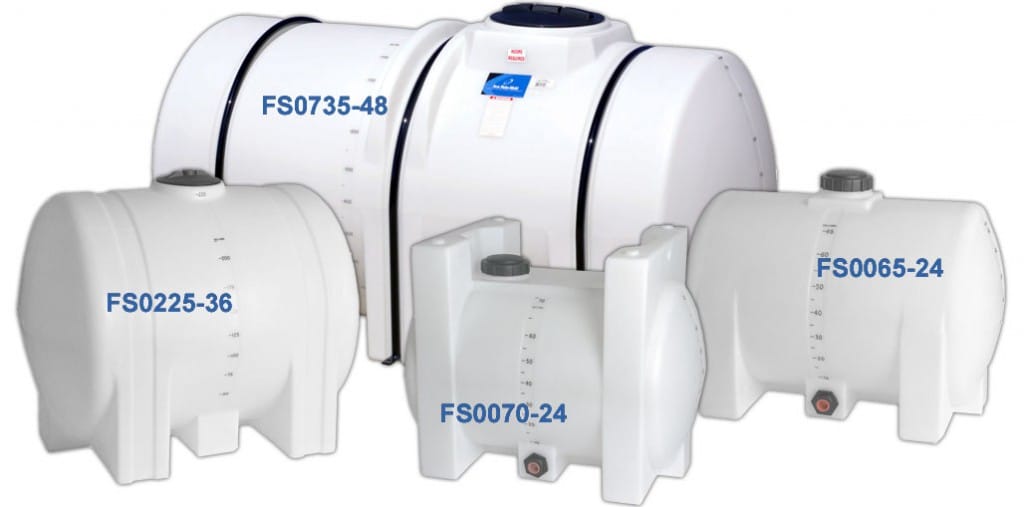 Free Standing Horizontal – Advanced Tank Technologies